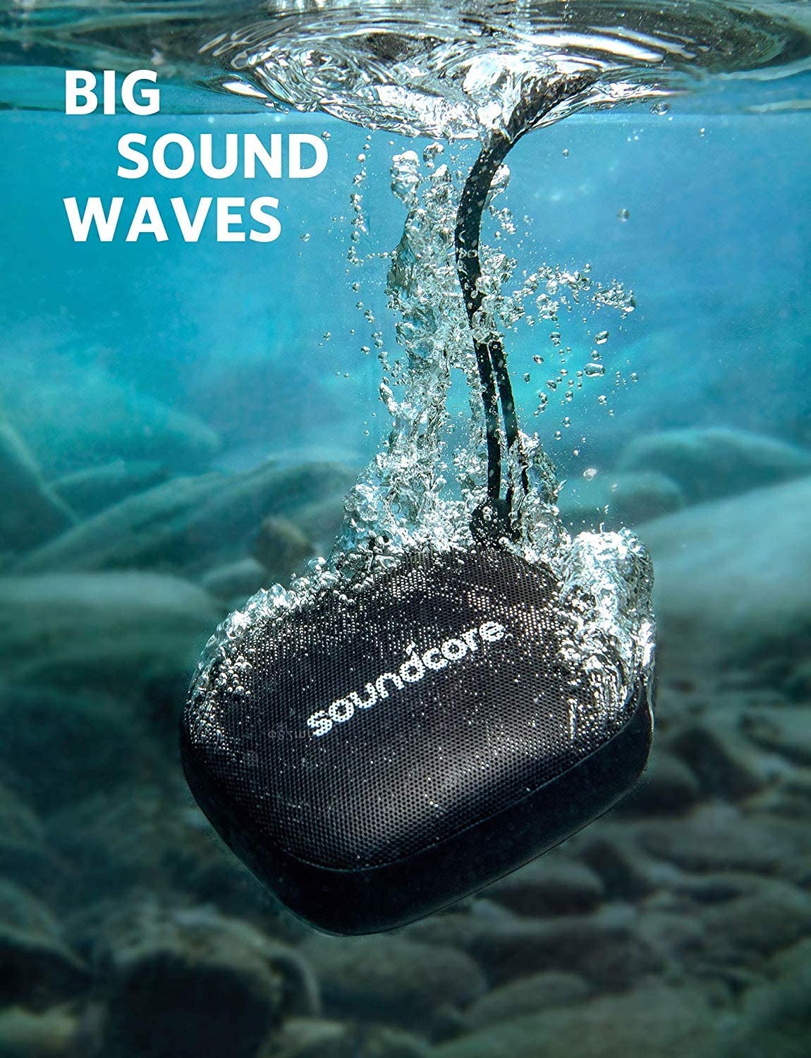Anker Soundcore Icon Mini - 3W, 8Hrs, IP67 Bluetooth Speaker - Black ...