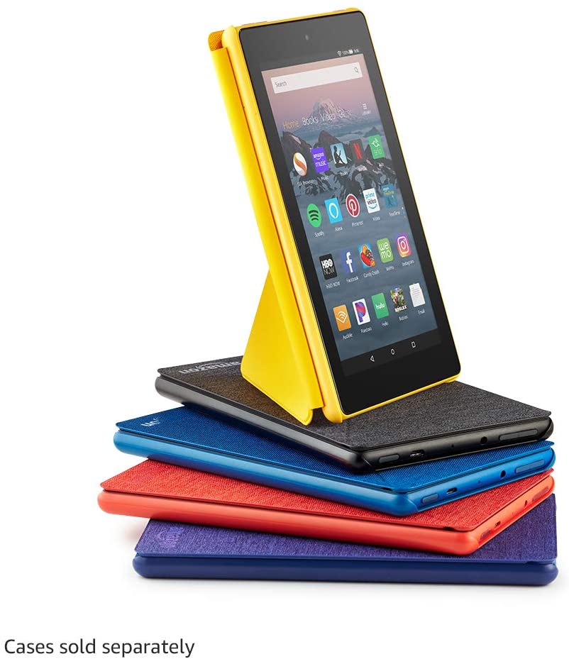 Amazon Fire HD 8 Tablet, 8inch HD Display (8th Gen - previous), 16 GB ...