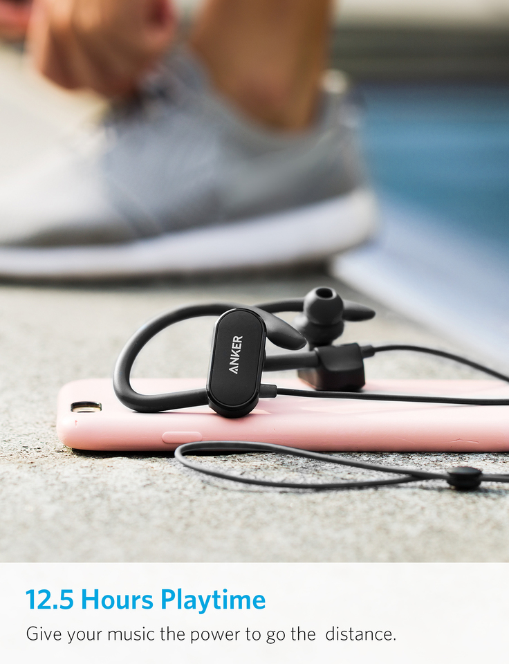 Anker SoundBuds Curve Bluetooth Earphones - tabal.ng : tabal.ng