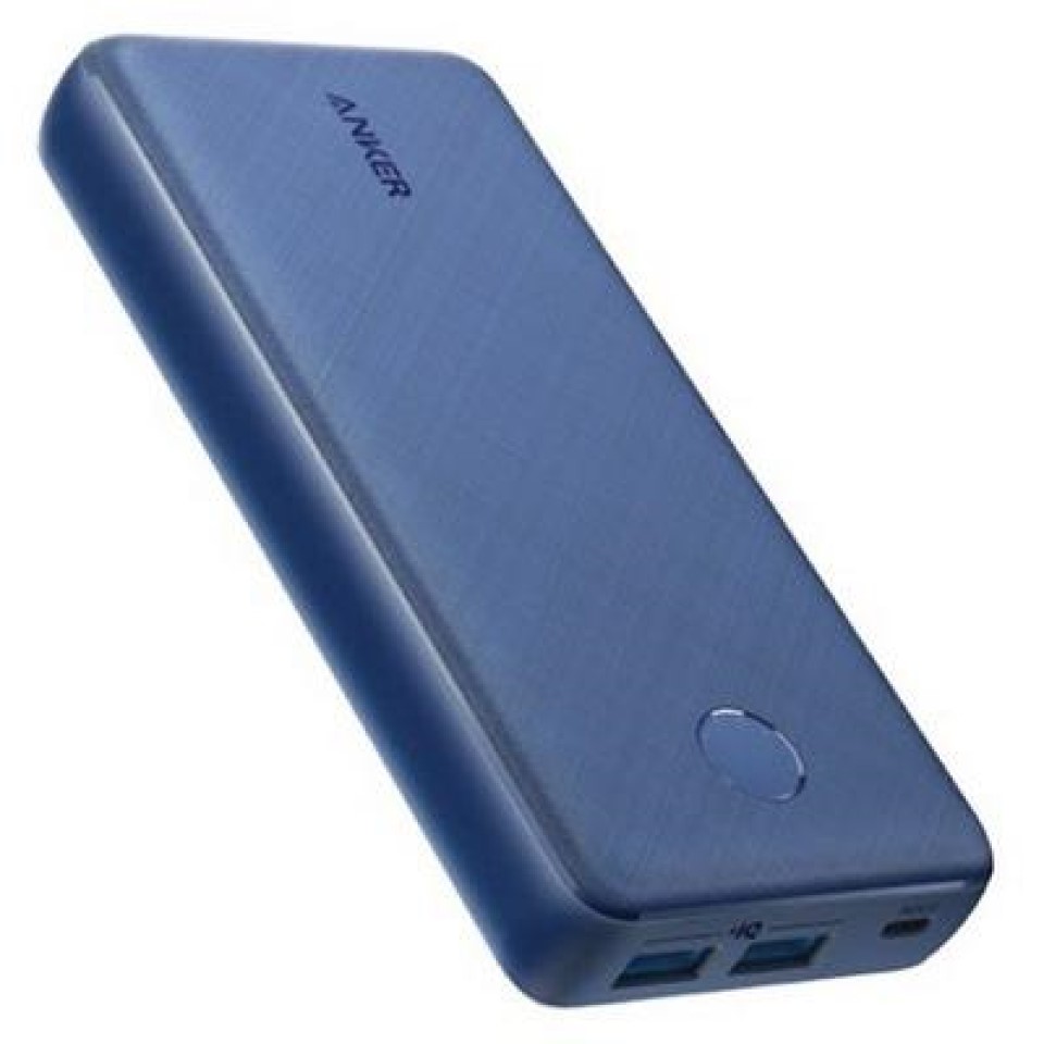 Anker PowerCore Select 20000 Powerbank - Blue - tabal.ng : tabal.ng