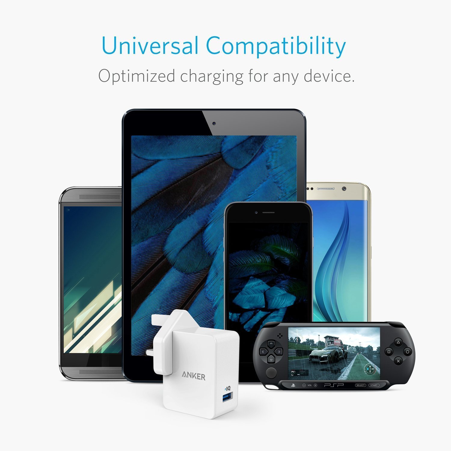 Anker PowerPort 1 Port (12W) USB Wall Charger - tabal.ng : tabal.ng