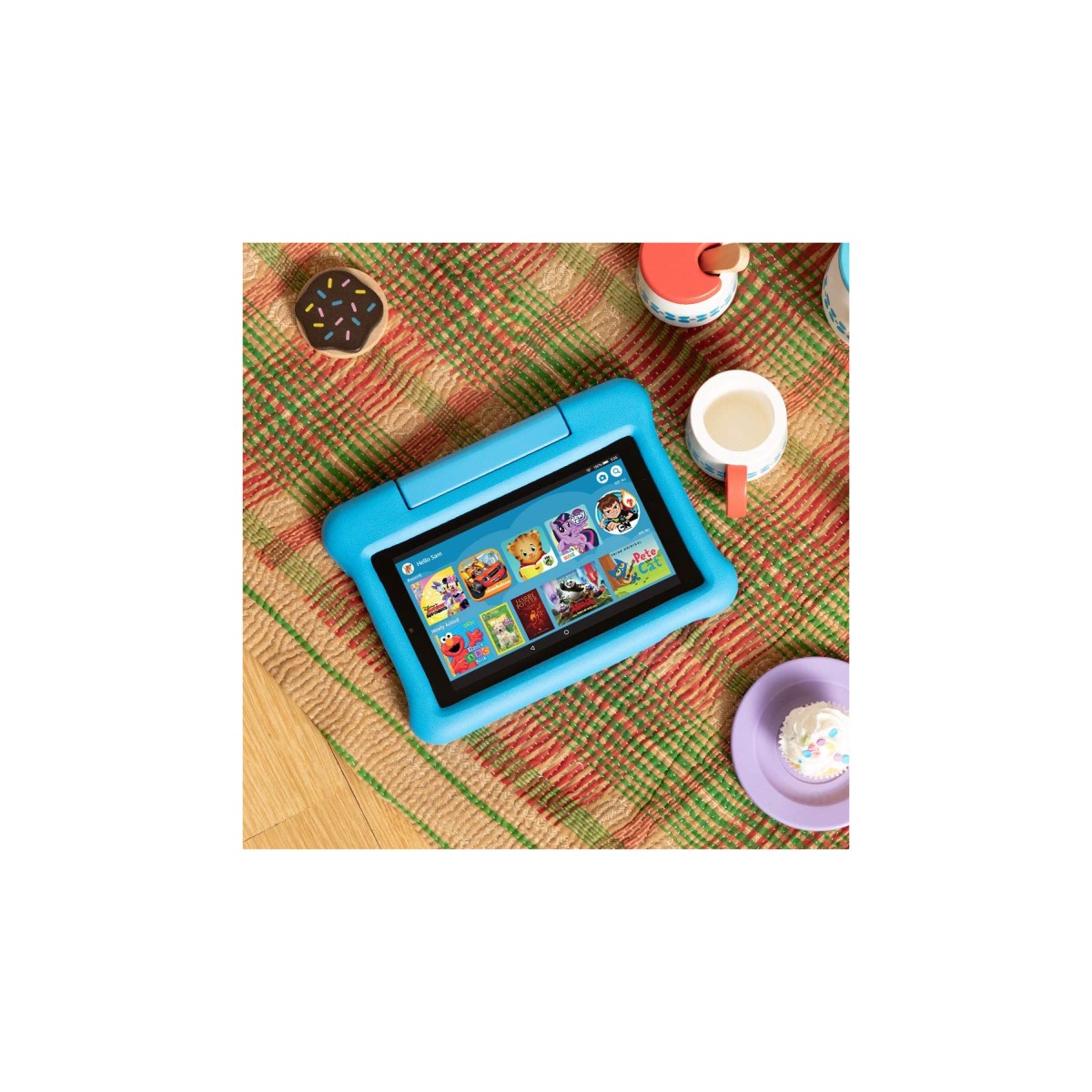 Amazon Kid-Proof Case for Amazon Fire 7 Tablet - Blue - tabal.ng : tabal.ng
