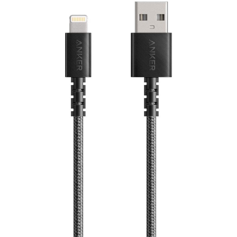 Anker PowerLine Select+ 6ft USB Cable With Lightning Connector - tabal ...