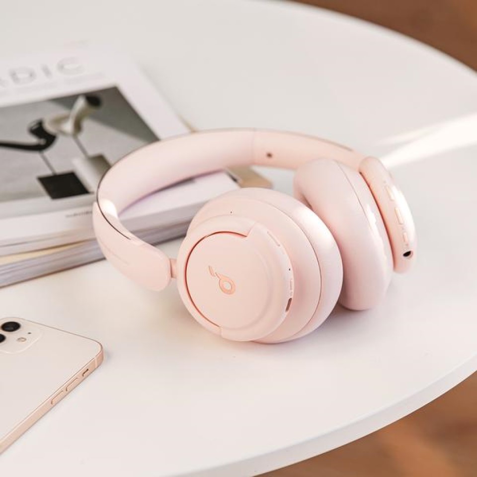 Anker Soundcore Life Q30 Bluetooth Headphone - Pink - tabal.ng : tabal.ng