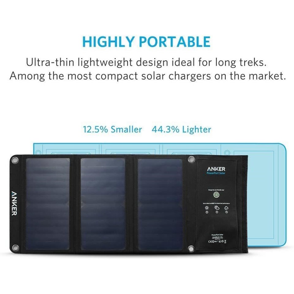 Anker PowerPort Solar - tabal.ng : tabal.ng
