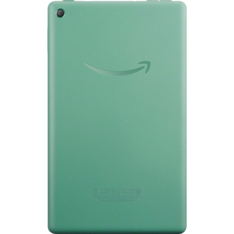 Amazon Fire 7 Tablet, 7inch display, 16 GB - Sage - Ad-Supported ...