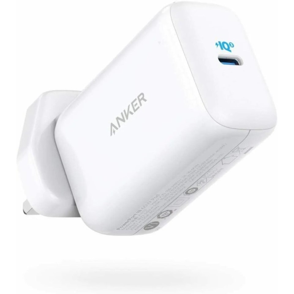 Anker PowerPort III Pod USB C Charger 65W PIQ 3.0 PPS Fast Charger ...