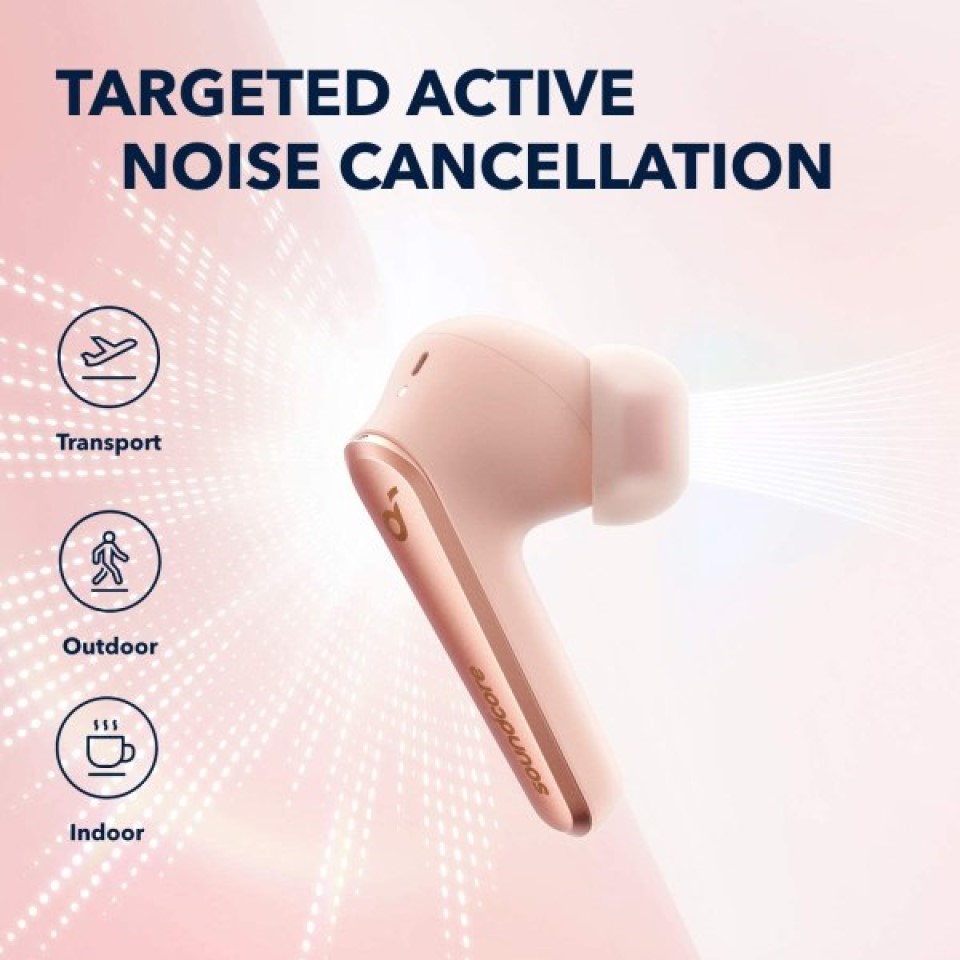 Anker SoundCore Liberty Air 2 Pro Wireless Earbuds - Pink - tabal.ng ...