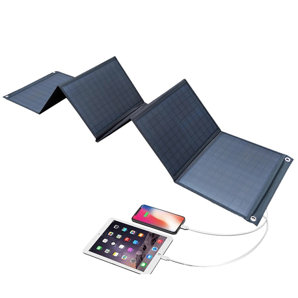 Juice 60W Foldable Solar Panel - tabal.ng : tabal.ng