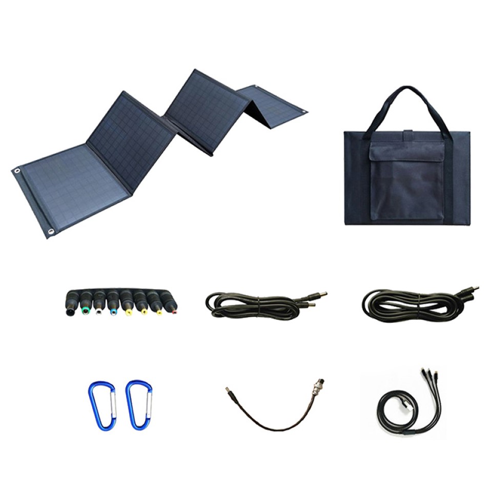Juice 60W Foldable Solar Panel - tabal.ng : tabal.ng