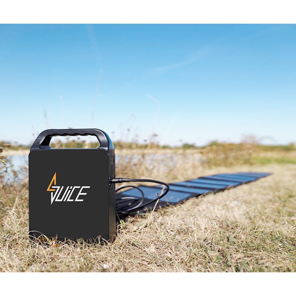 Juice 60W Foldable Solar Panel - tabal.ng : tabal.ng