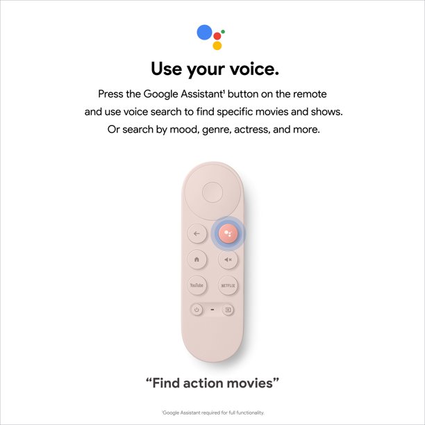 Chromecast with Google TV - Streaming Entertainment in 4K HDR - Sand ...