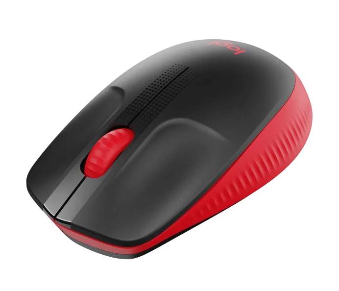 Logitech M190 Full-Size Wireless Mouse - Red - tabal.ng : tabal.ng